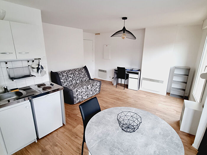 Appartement à louer - Dijon, Centre-ville - 1 pièce