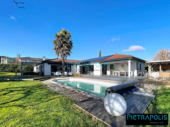 Maison à vendre - Lucenay - 6 pièces - 4 chambres