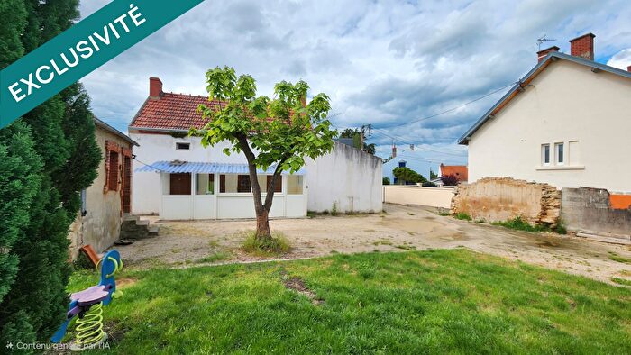 Maison 4 pièces à vendre - Saint-Vallier