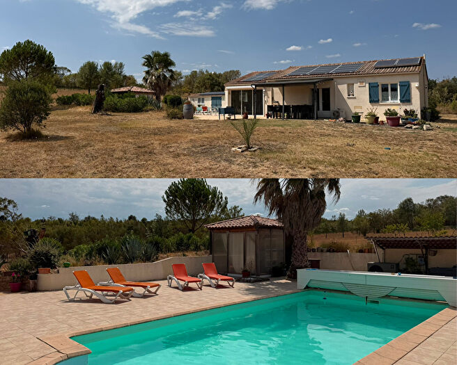 Maison 4 pièces à Aragon, à vendre