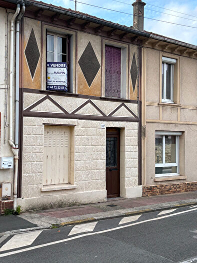 Maison à vendre - Pont-Sainte-Maxence, Pasteur - 4 pièces - 2 chambres