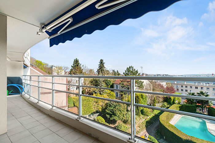 Saint-Germain-en-Laye, Hennemont - Appartement 3 pièces à vendre