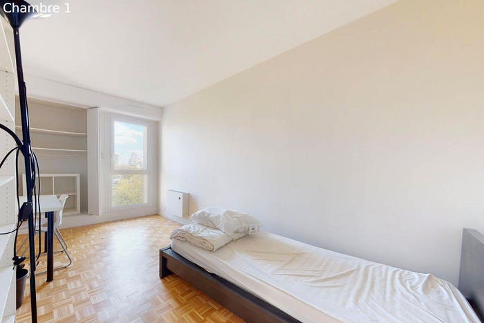 Hôtel de Ville, Créteil : Appartement 5 pièces à louer