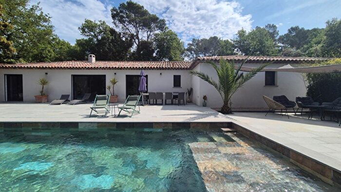 Maison à vendre - Lorgues - 4 pièces - 3 chambres