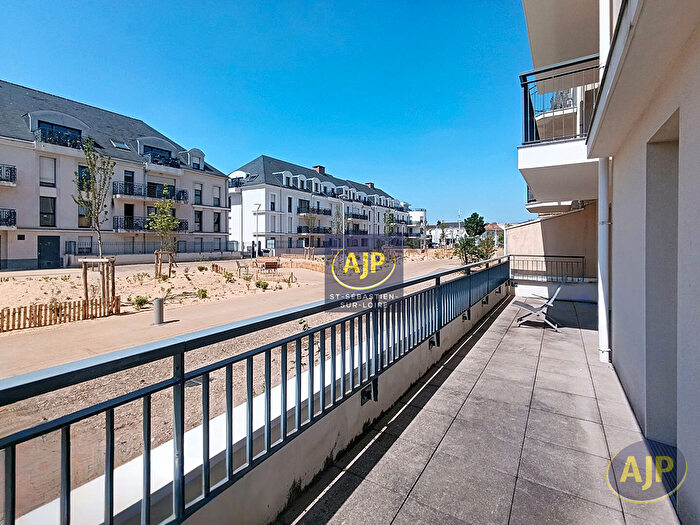 Appartement à vendre - Saint-Sébastien-sur-Loire, Bords de Loire - 3 pièces - 2 chambres