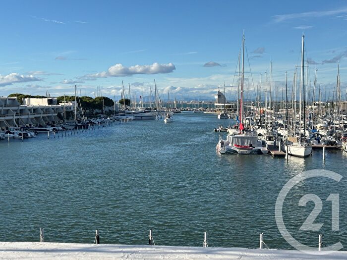 Appartement à vendre - Le Grau-du-Roi, Port Camargue, Les Marinas, Plage Sud, Plage Nord - 2 pièces - 1 chambre