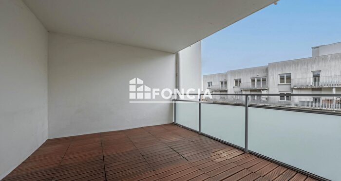 Appartement à vendre - Lormont, La Ramade - 2 pièces - 1 chambre
