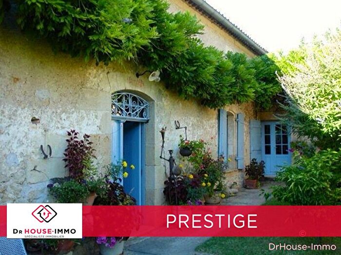 Maison à vendre - Pujols - 8 pièces - 5 chambres