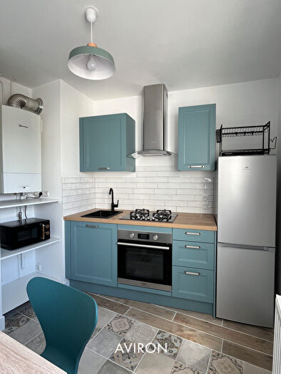Chartres, Chanzy, Bonnard : Appartement 2 pièces à louer