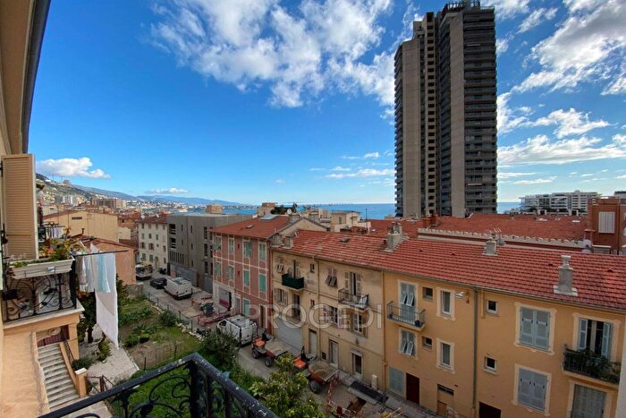 Appartement à louer - Centre, Beausoleil - 2 pièces - 1 chambre