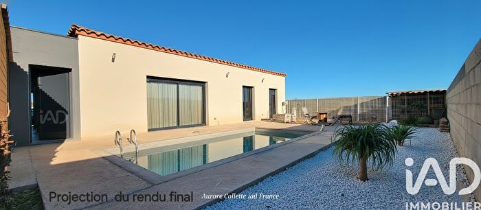 Maison à vendre - Ginestas - 4 pièces - 3 chambres