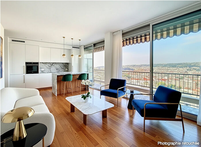 Appartement à vendre - Nice, Mont-Boron - 2 pièces - 1 chambre