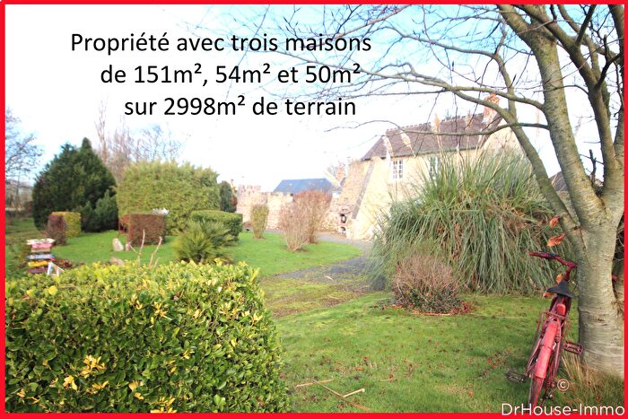 Commes - Maison 14 pièces à vendre