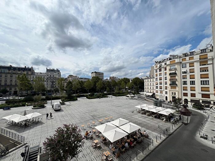 Neuilly-sur-Seine, Plaine des Sablons - Appartement 2 pièces à vendre