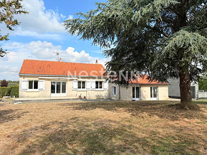 Maison 6 pièces à vendre à Ambillou-Château