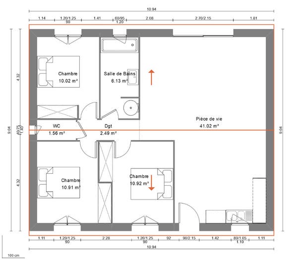 Maisons à vendre et appartements à louer - 3