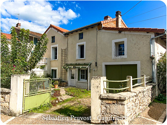 Maison à vendre - Saint-Pardoux-la-Rivière - 4 pièces - 3 chambres