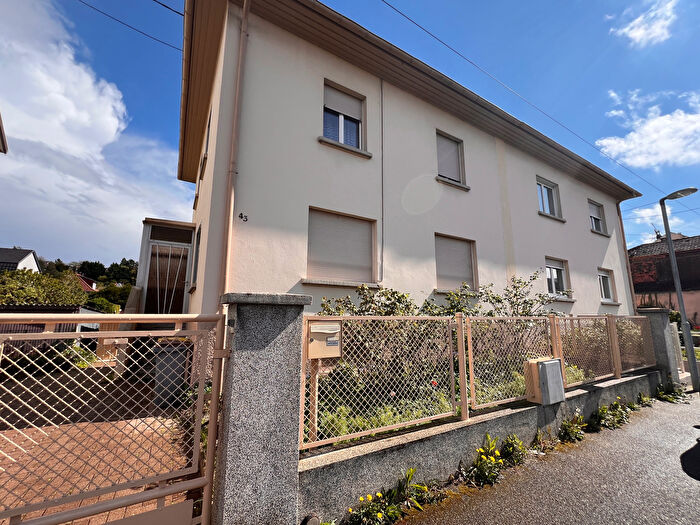 Maison à vendre - Brunstatt - 5 pièces - 3 chambres