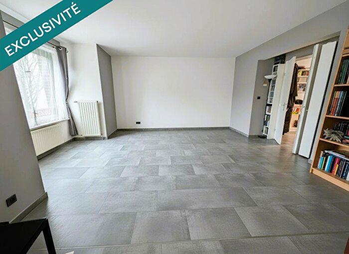 Appartement à vendre - Rouen, Saint-Marc, Croix de Pierre, Saint-Nicaise - 3 pièces - 2 chambres