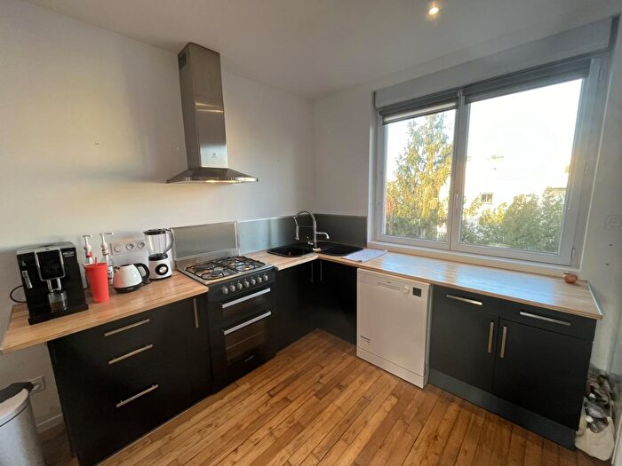 Angers, Centre-ville, La Fayette - Appartement 2 pièces à louer