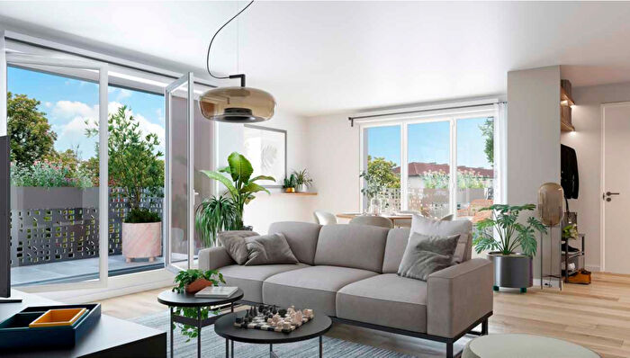 Appartement à vendre - Clichy, République, Victor Hugo - 3 pièces - 2 chambres