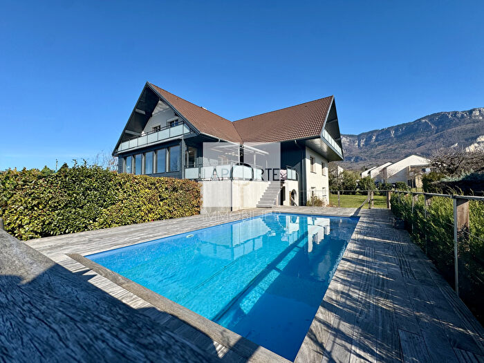 Maison à vendre - Aix-les-Bains, Est - 9 pièces - 7 chambres