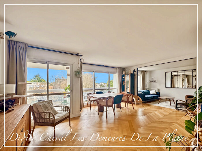 Appartement à vendre - Bailly - 6 pièces - 4 chambres