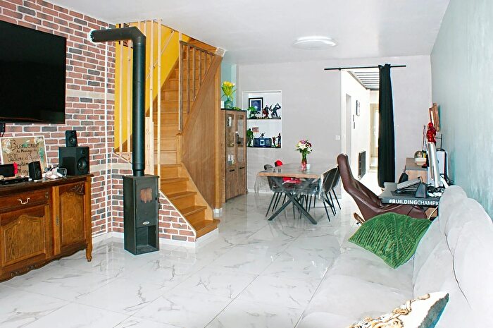 Maison à vendre - Fresnes-sur-Escaut - 5 pièces - 3 chambres