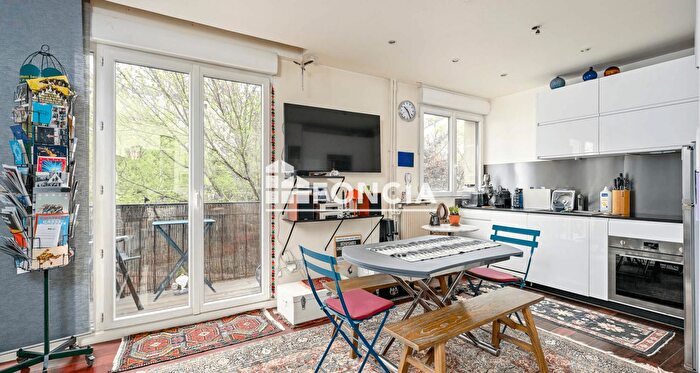 Paris 13ème, Butte-aux-Cailles : Appartement 2 pièces à vendre