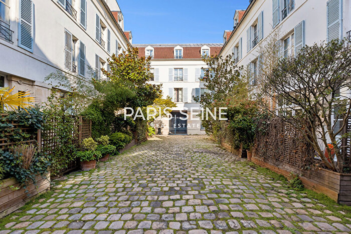 Appartement à vendre - Paris e , Saint-Placide - 2 pièces - 1 chambre