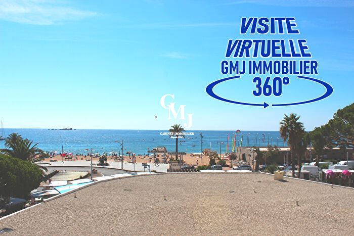 Appartement à louer - Fréjus, Fréjus Plage - 3 pièces - 2 chambres