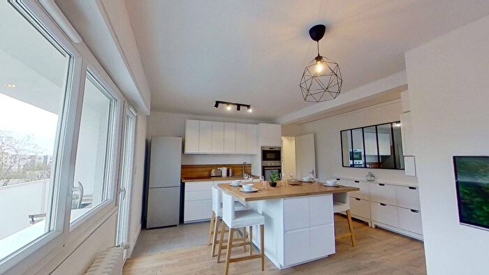 Le Bachut, Lyon 8ème arrondissement - Appartement 5 pièces à louer