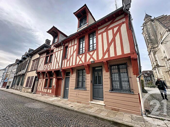 Appartement à vendre - Troyes, Cathédrale - 3 pièces - 2 chambres