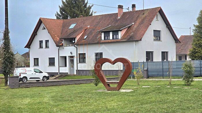 Appartement 4 pièces à louer - Munchhausen