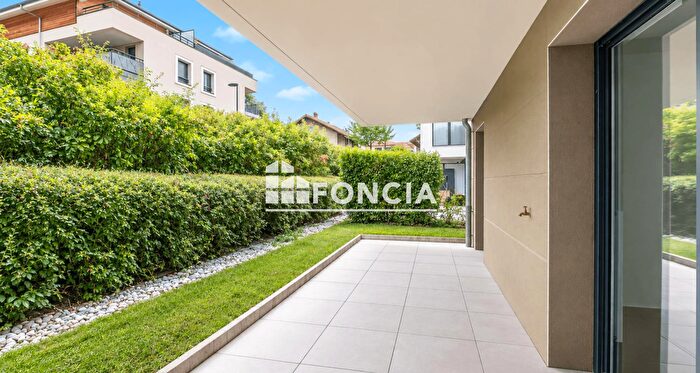 Douvaine : Appartement 3 pièces à vendre
