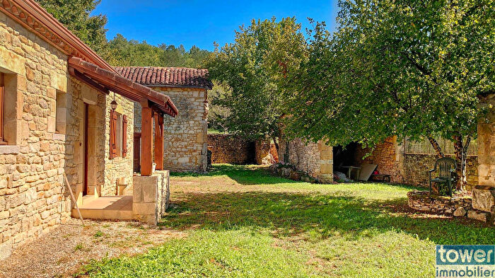 Prayssac - Maison 3 pièces à vendre