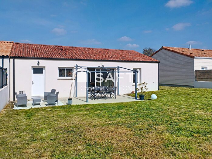 Maison à vendre - Tiffauges - 3 pièces - 2 chambres