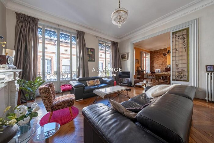 Appartement à vendre - Toulouse, Capitole - 6 pièces - 4 chambres