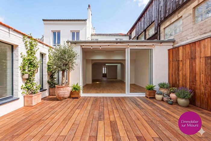 Vincennes, Ouest - Maison 8 pièces à vendre