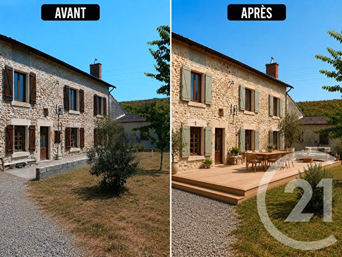 Maison 6 pièces à vendre - Challuy