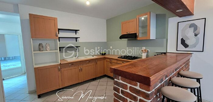 Maison à vendre - Lillers - 3 pièces - 2 chambres