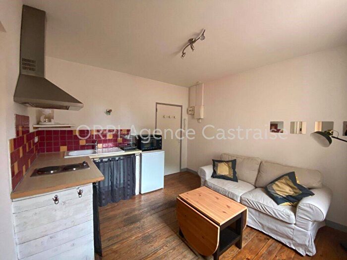Appartement à louer - Centre Ville, Castres - 2 pièces - 1 chambre