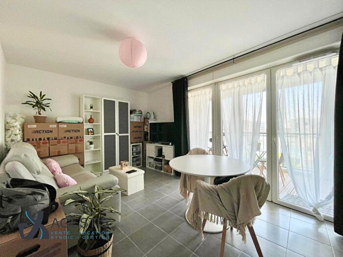 Appartement à vendre - Blagnac, Grand-Noble, Pinot, Brassens - 2 pièces - 1 chambre