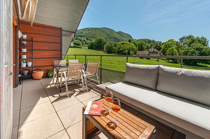 Annecy-le-Vieux, Annecy-le-Vieux Est - Appartement 7 pièces à vendre