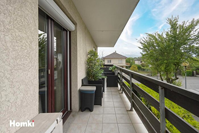 Appartement 3 pièces à vendre - Seyssins