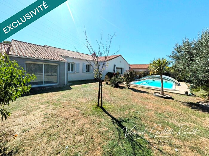 Maison 5 pièces à vendre - Sainte-Pazanne