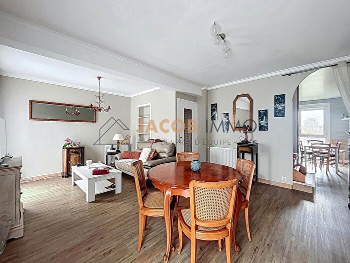 Maison à vendre - Brest, Bellevue - 6 pièces - 4 chambres