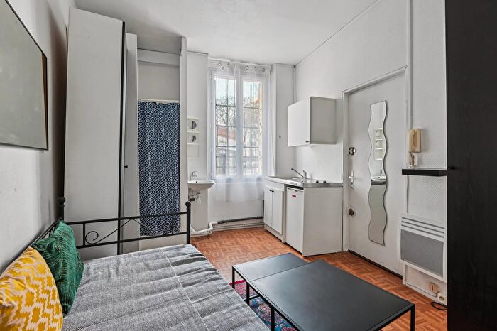 Paris 18ème, Jules Joffrin : Appartement 1 pièce à vendre