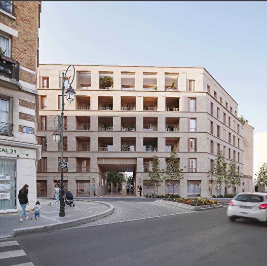 La Garenne-Colombes, Centre Sud : Appartement 3 pièces à vendre