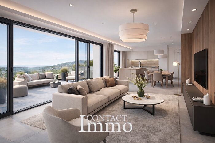 Appartement à vendre - Colmar, Maraichers - 4 pièces - 2 chambres